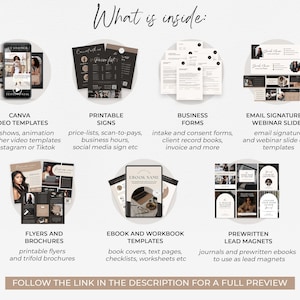 1000 Branding Package Templates DIY Branding Kit Social Media Branding ...