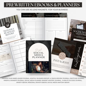 1000 Branding Package Templates DIY Branding Kit Social Media Branding ...