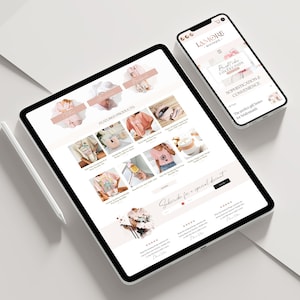 E-commerce Website Wix Website Template Wix Website Design Online Store Online Shop Template Wix ...