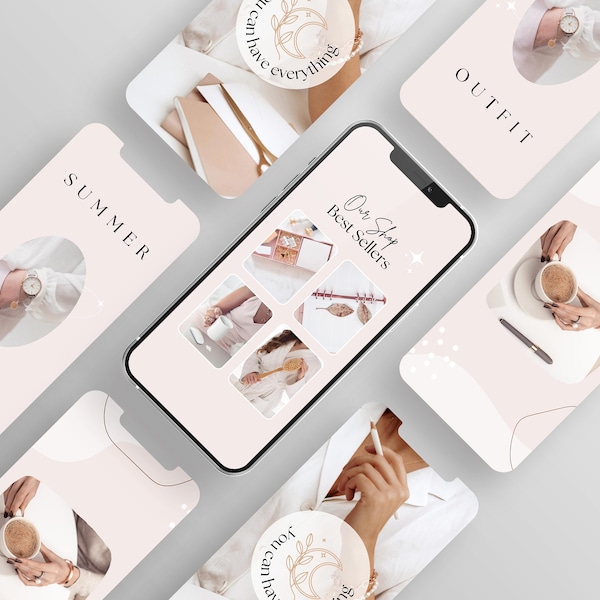 Aesthetic Instagram Reel Covers - Etsy