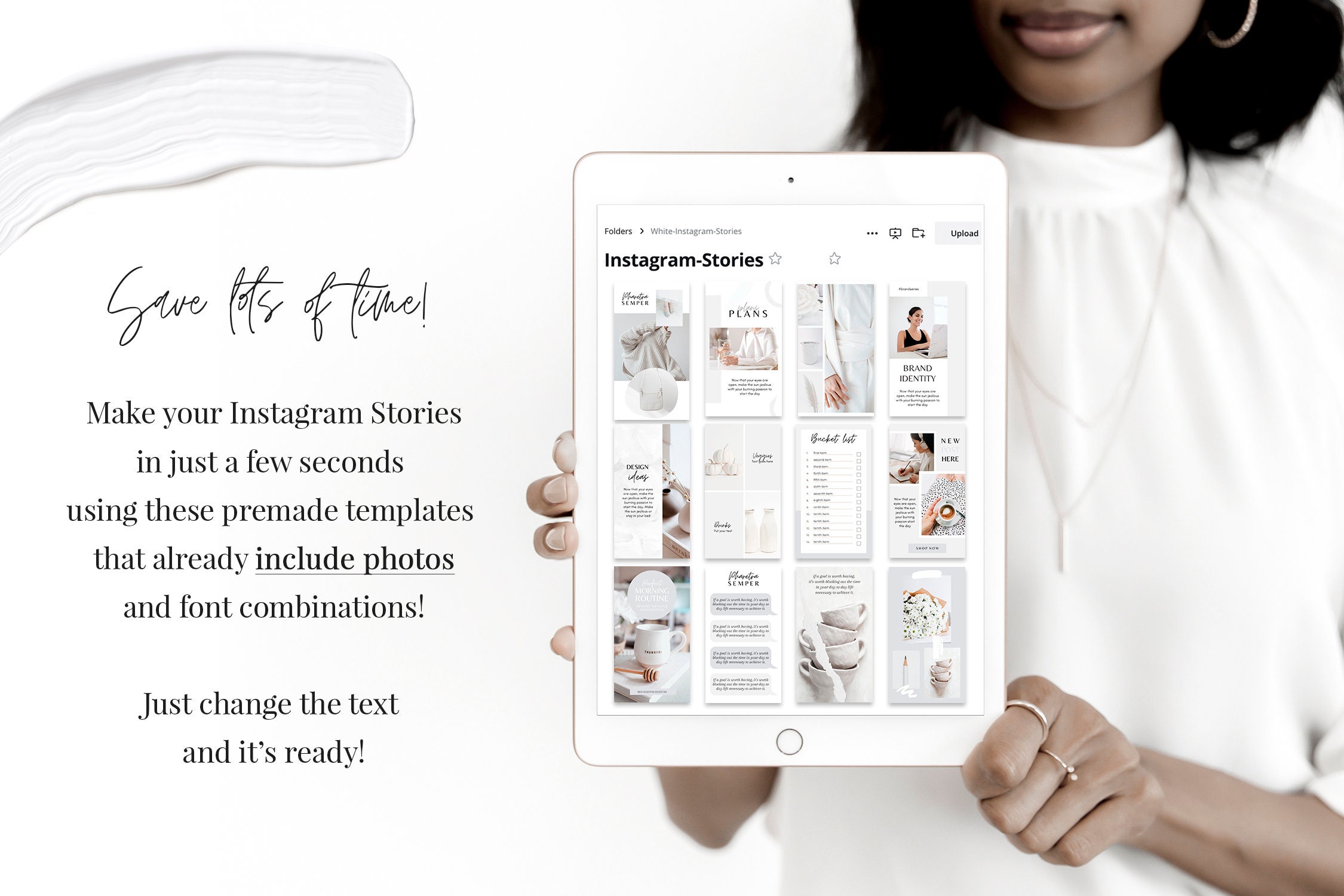 Minimalist Instagram Stories Minimal Instagram Story - Etsy Australia
