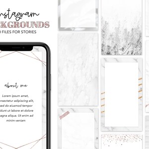 Winter Instagram Bundle, Winter Instagram Post Templates, Winter ...