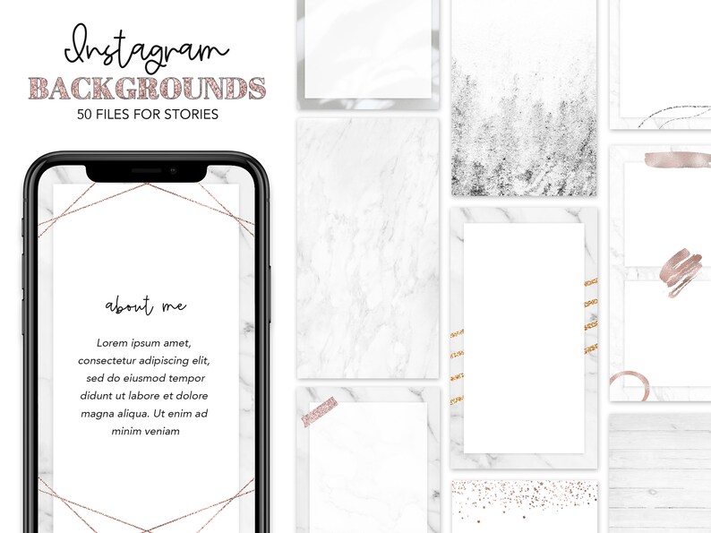 Winter Instagram Bundle, Winter Instagram Post Templates, Winter ...