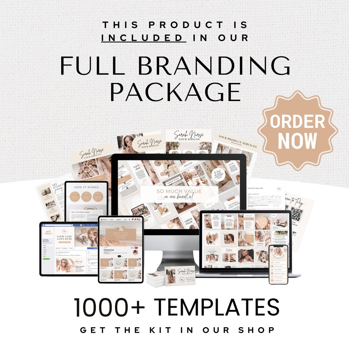 Editable Payment Sign Template Bundle Printable Scan to Pay Qr Code ...