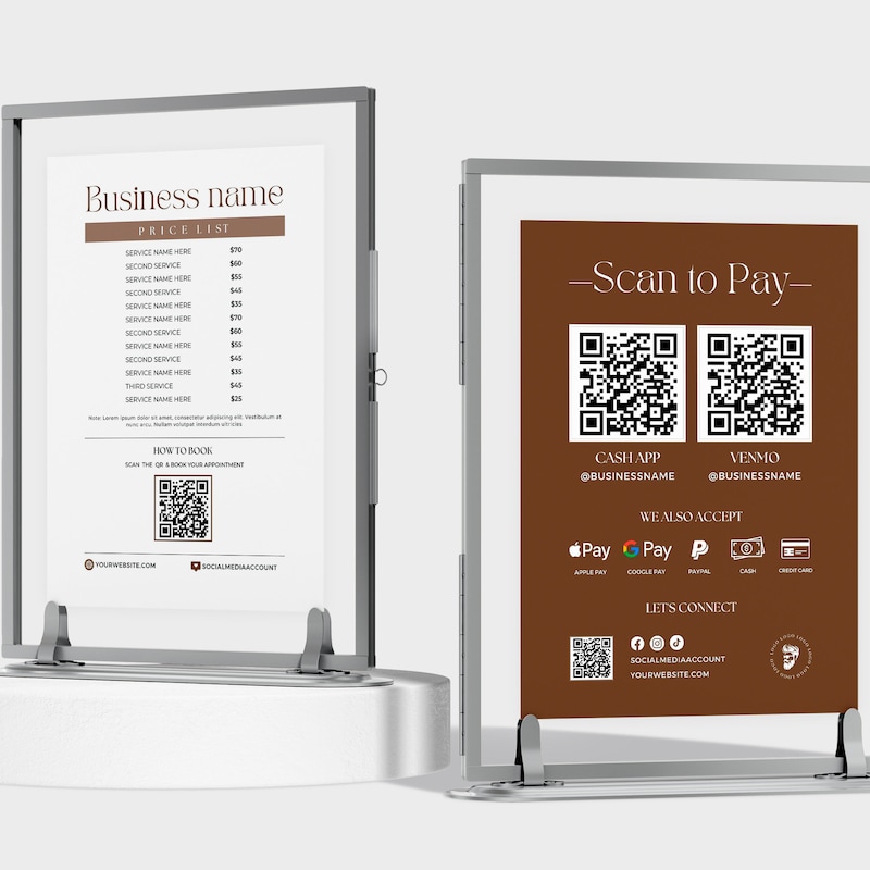 Cash App Flyer - Etsy