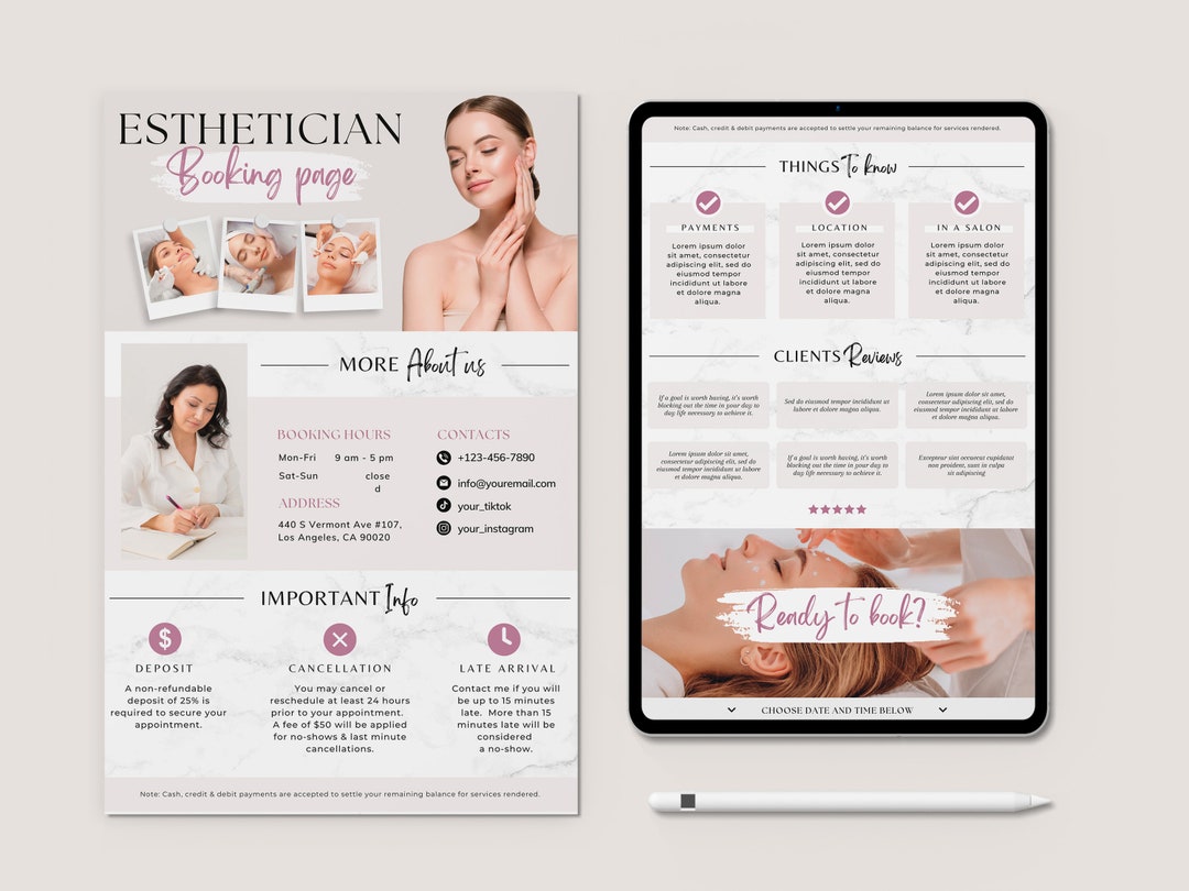 Acuity Website Template, Body Contouring Acuity, Diy Acuity Site ...