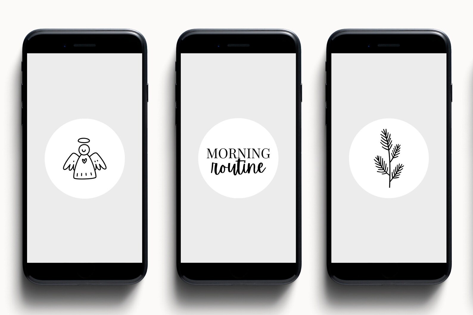 Winter Instagram Highlight Covers, Winter Highlight Icons, Text ...