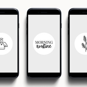 Winter Instagram Highlight Covers, Winter Highlight Icons, Text ...