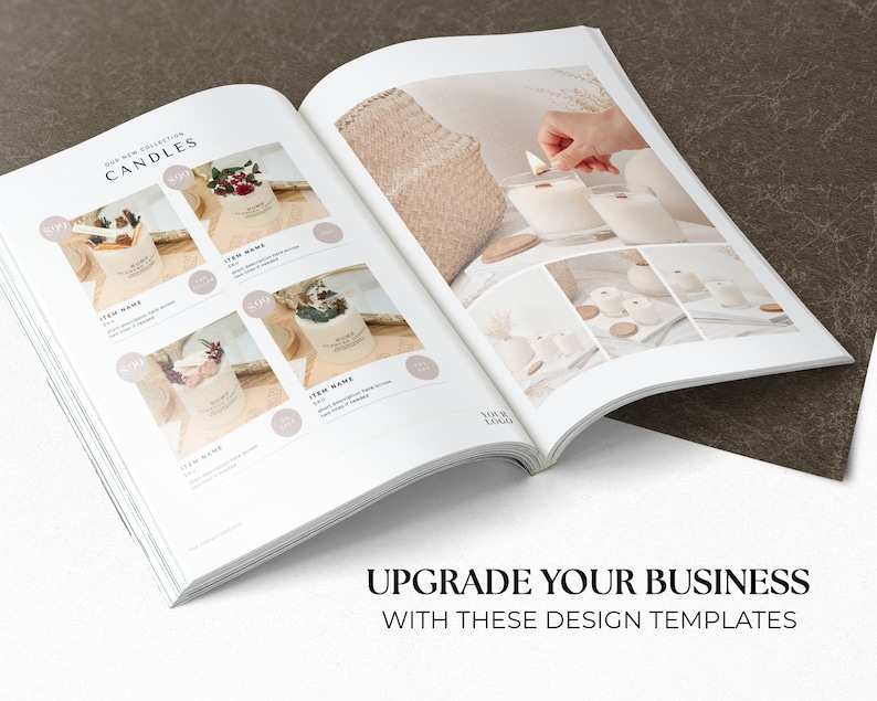 Editable Wholesale Line Sheet Template Line Sheet Canva - Etsy