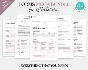 Editable Client Intake Form - Etsy