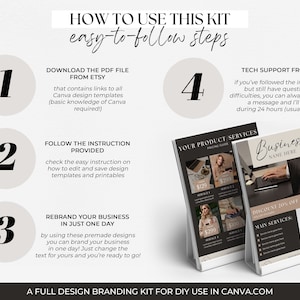 1000 Branding Package Templates DIY Branding Kit Social Media Branding ...