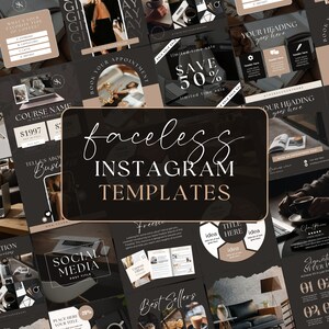 800 Faceless Digital Marketing Templates Faceless Marketing Bundle ...