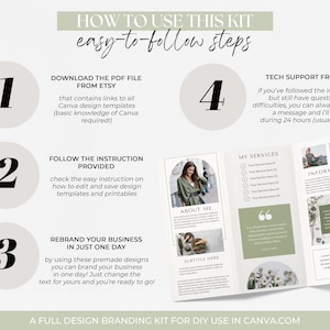 1000 Branding Kit Templates Branding Package Templates Social Media ...