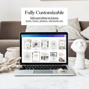 Canva Ebook Template Course Workbook Template Health Coach Ebook ...