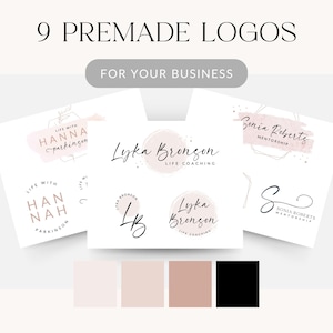 Canva Logo Templates Customizable Business Logos Branding Small ...