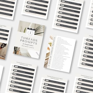 Thread Prompts, Threads Ideas for Business, Social Media Content Ideas ...