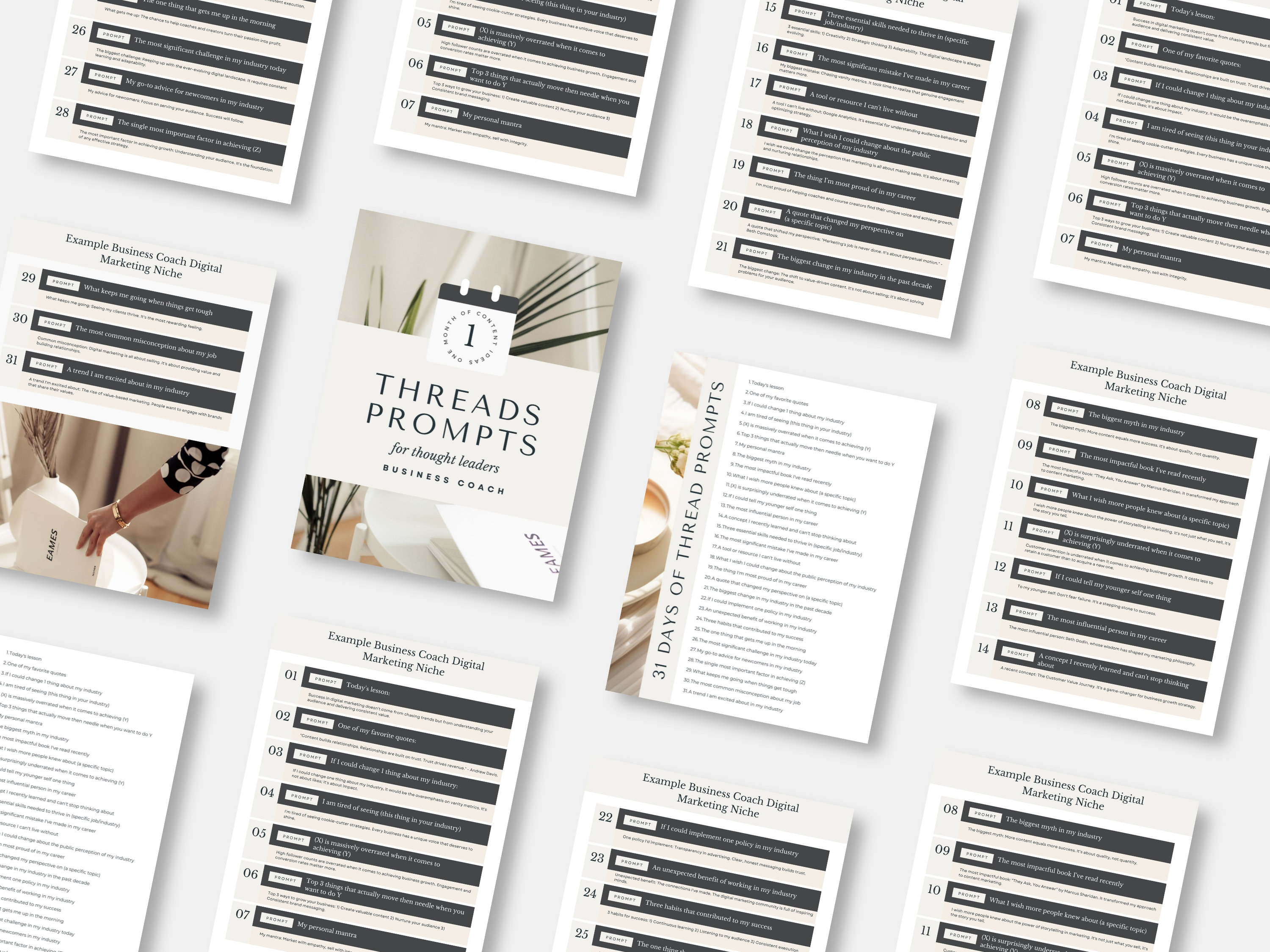 Thread Prompts, Threads Ideas for Business, Social Media Content Ideas ...