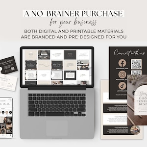 1000 Branding Package Templates DIY Branding Kit Social Media Branding ...