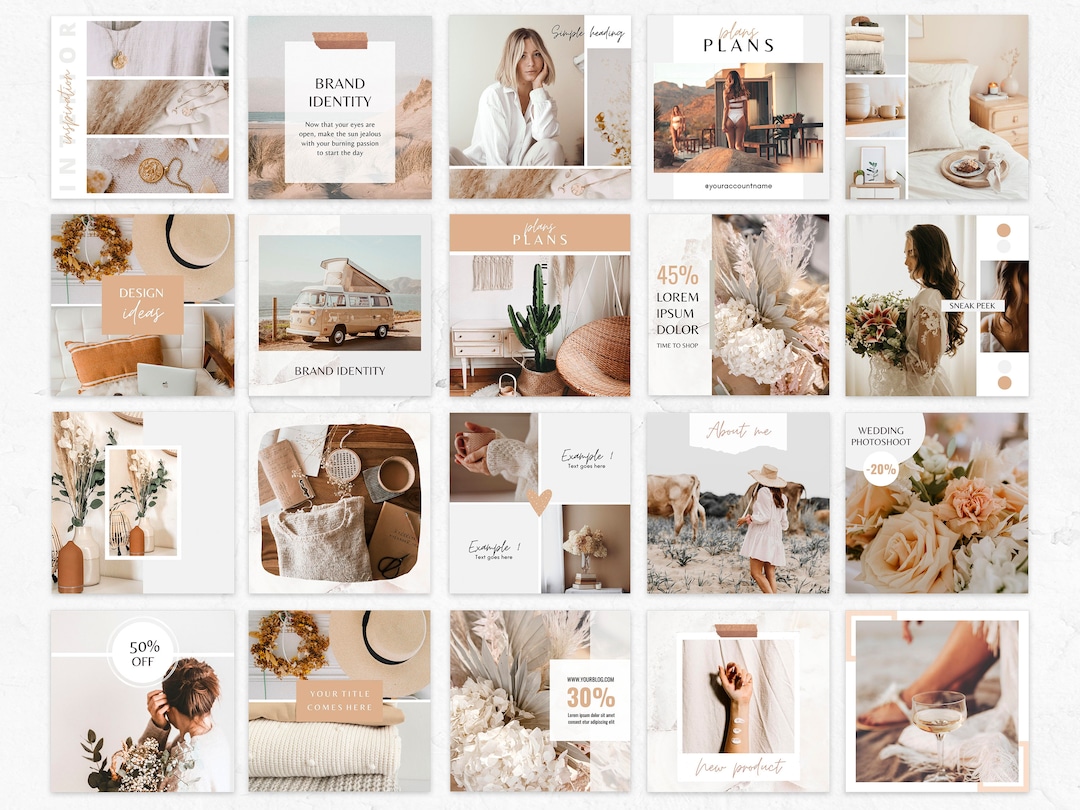 Life Coach Instagram Post, Lifestyle Coach Instagram Templates for ...
