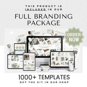 Email Marketing Template Canva Newsletter Template Kit Email Newsletter ...
