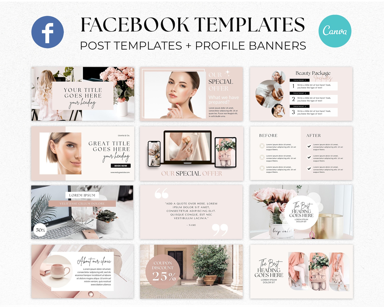 Facebook Templates, Facebook Timeline Cover Template, Facebook Post ...