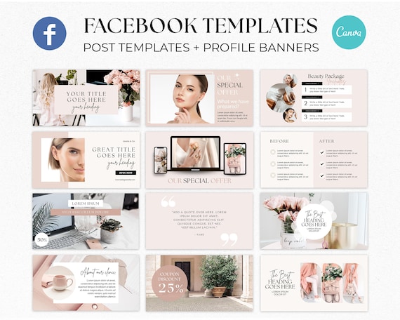 Facebook Profile Timeline Template