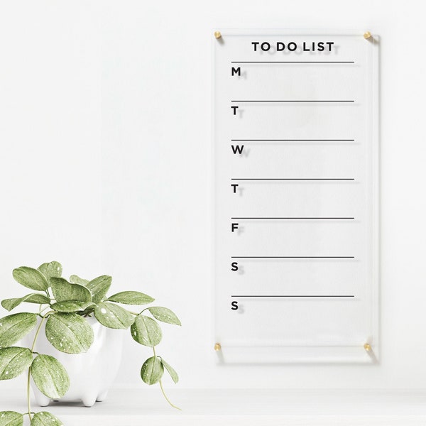 To Do List Board - Etsy