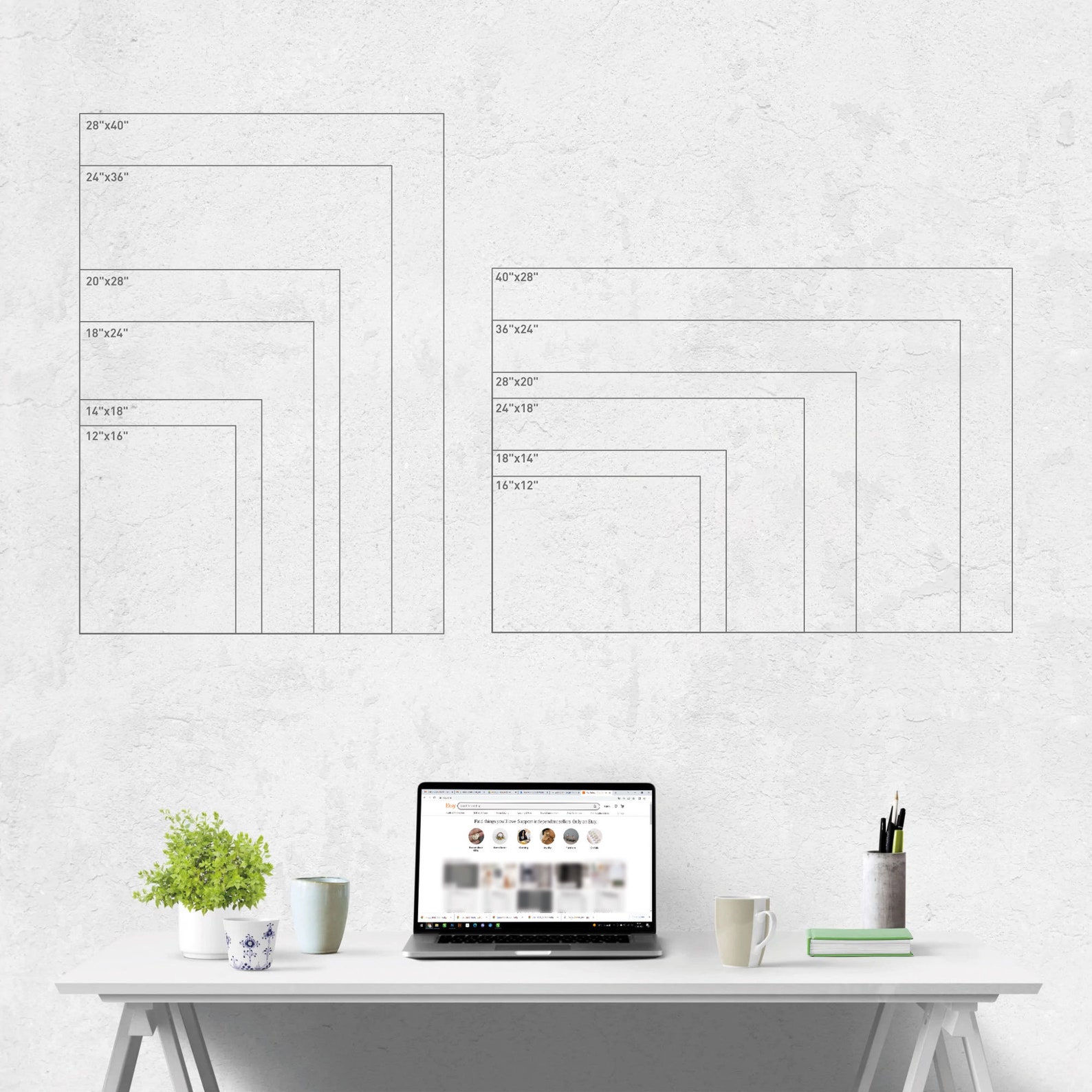 Acrylic Weekly Planner | Vertical Dry Erase Weekly Calendar ...