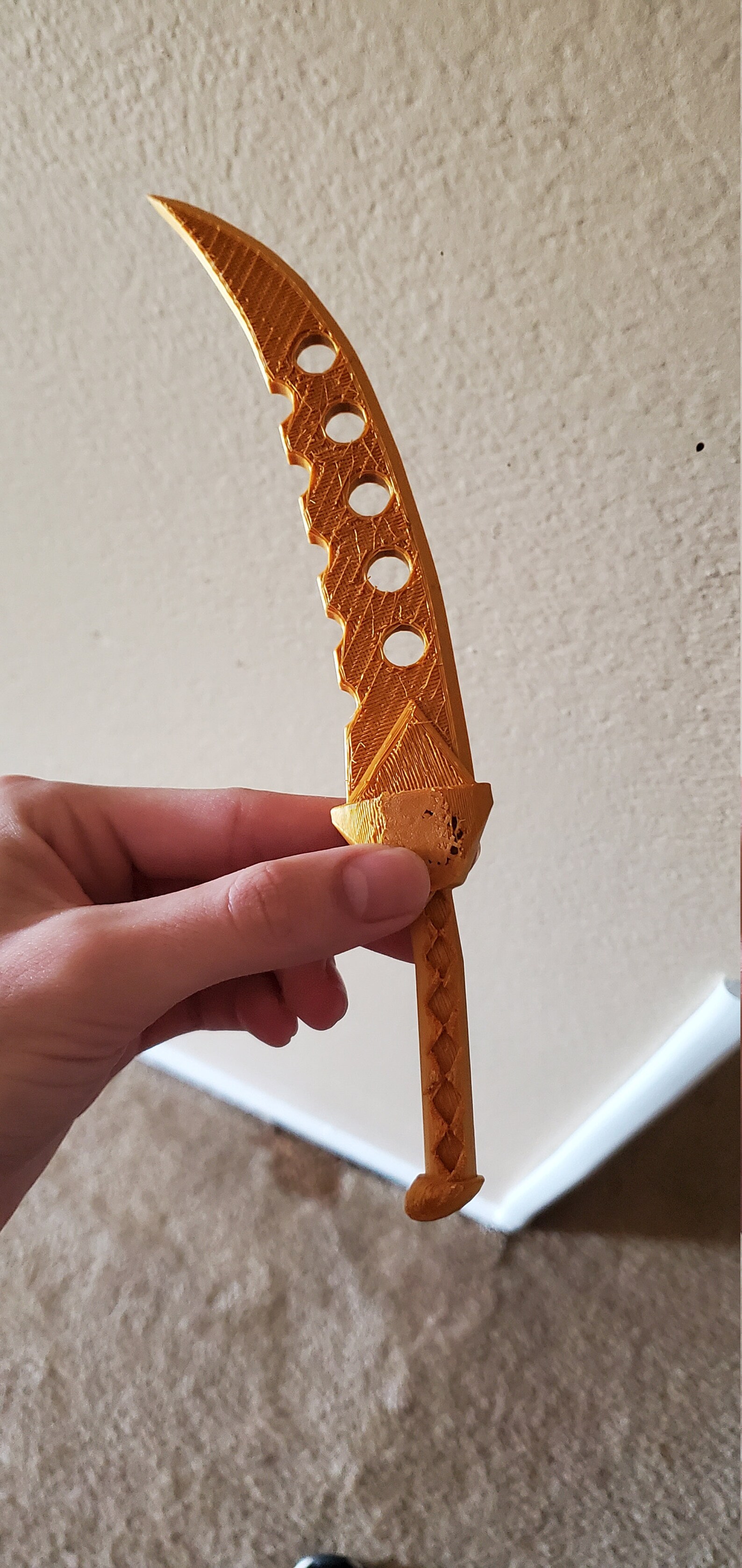 3d printed lostvayne from 7 deadly sins | Etsy