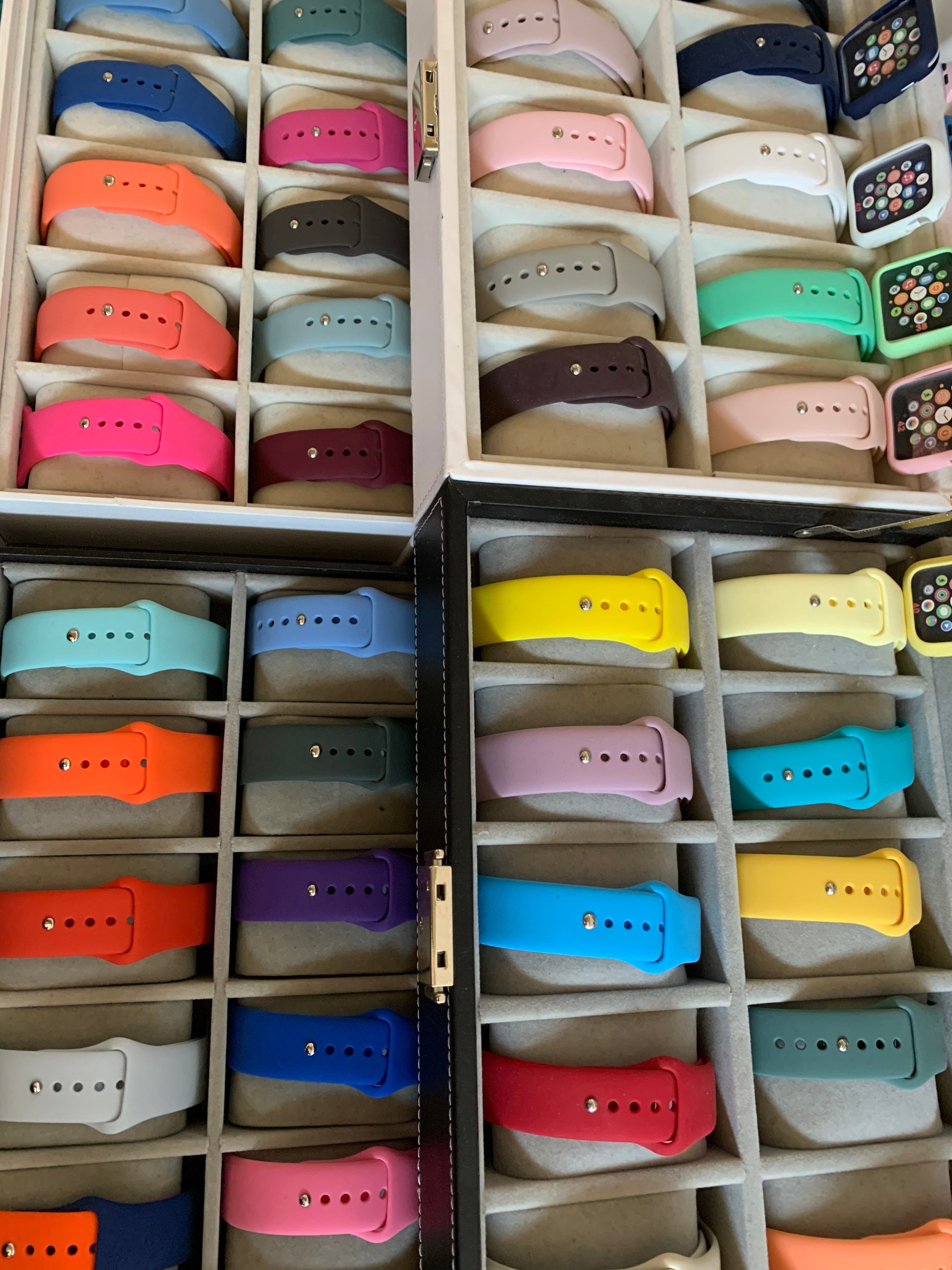 Apple Watch Custom Lilo and Stitch Inspired Silicone Band | Etsy