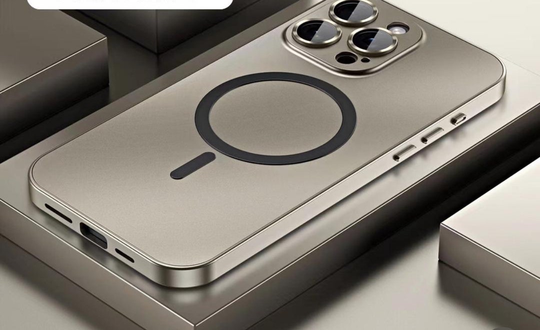 IPhone Metallic Frame Case - Etsy UK