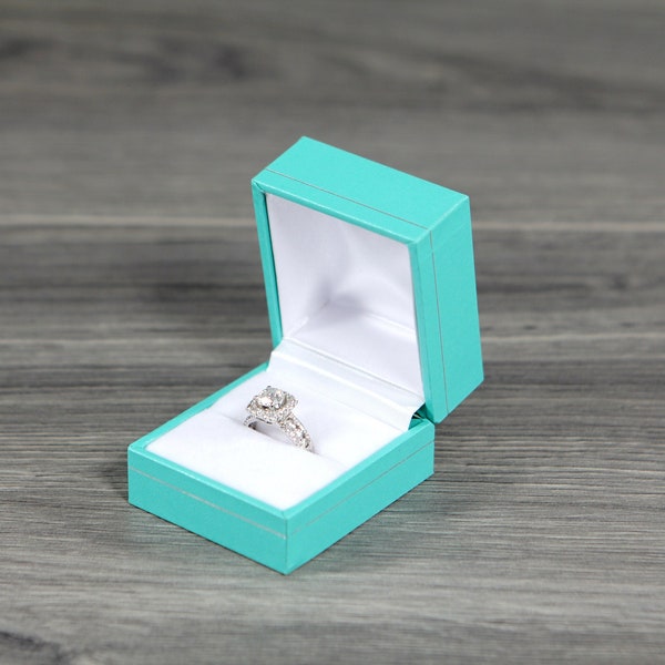 Engagement Ring Box - Etsy