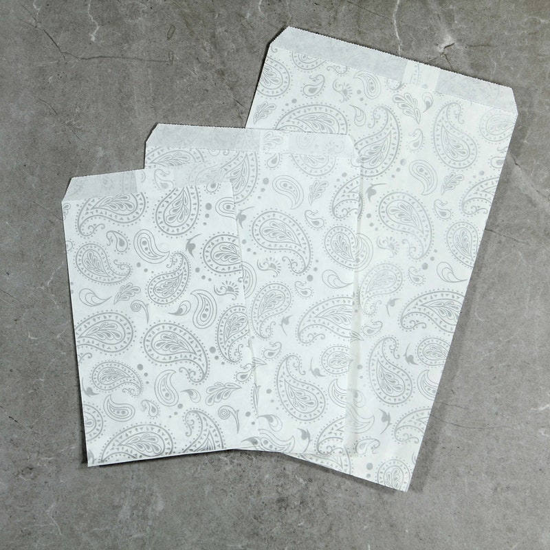 Flat Paper Bags - Etsy