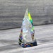Rainbow Crystal Summit Award - Custom Engraved Crystal Award - Glass ...