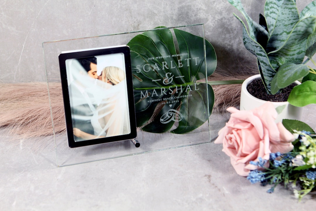 Personalized Wedding Frame, Personalized Photo Frame,gift for ...