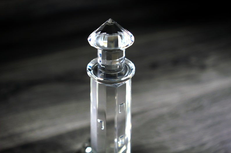 Personalized/engraved Crystal Light House , Lighthouse Award , Crystal ...