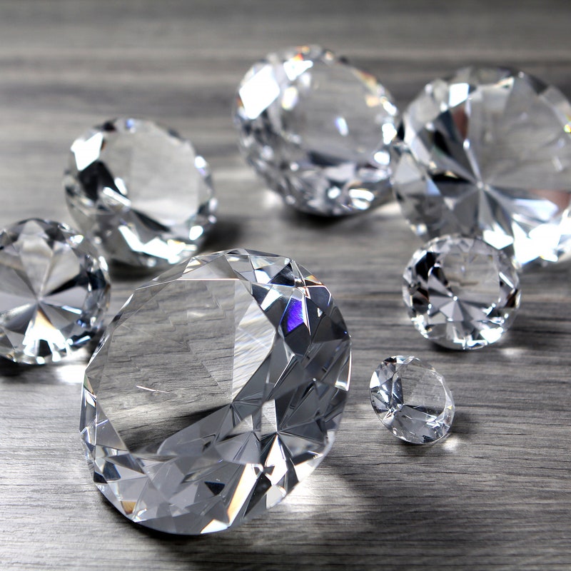 Crystal Paperweight - Etsy