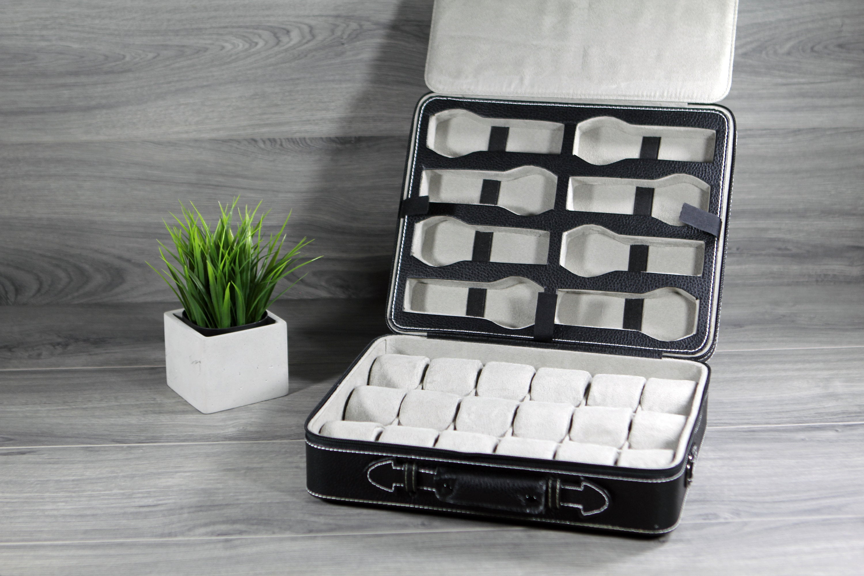 Watch Carrying Briefcase 26 Slots Storage Case for Watches - Etsy