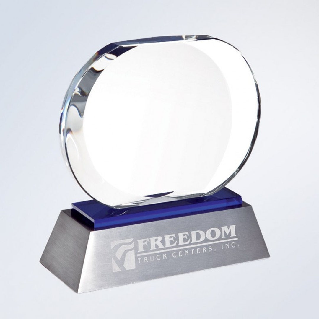 Personalized Engraved Crystal Award, Crystal Award, Trophy, Perfect ...