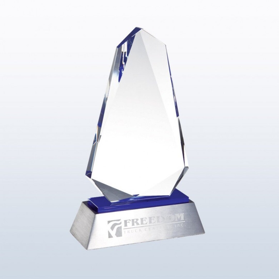 Personalized Engraved Crystal Award, Crystal Award, Trophy, Perfect ...