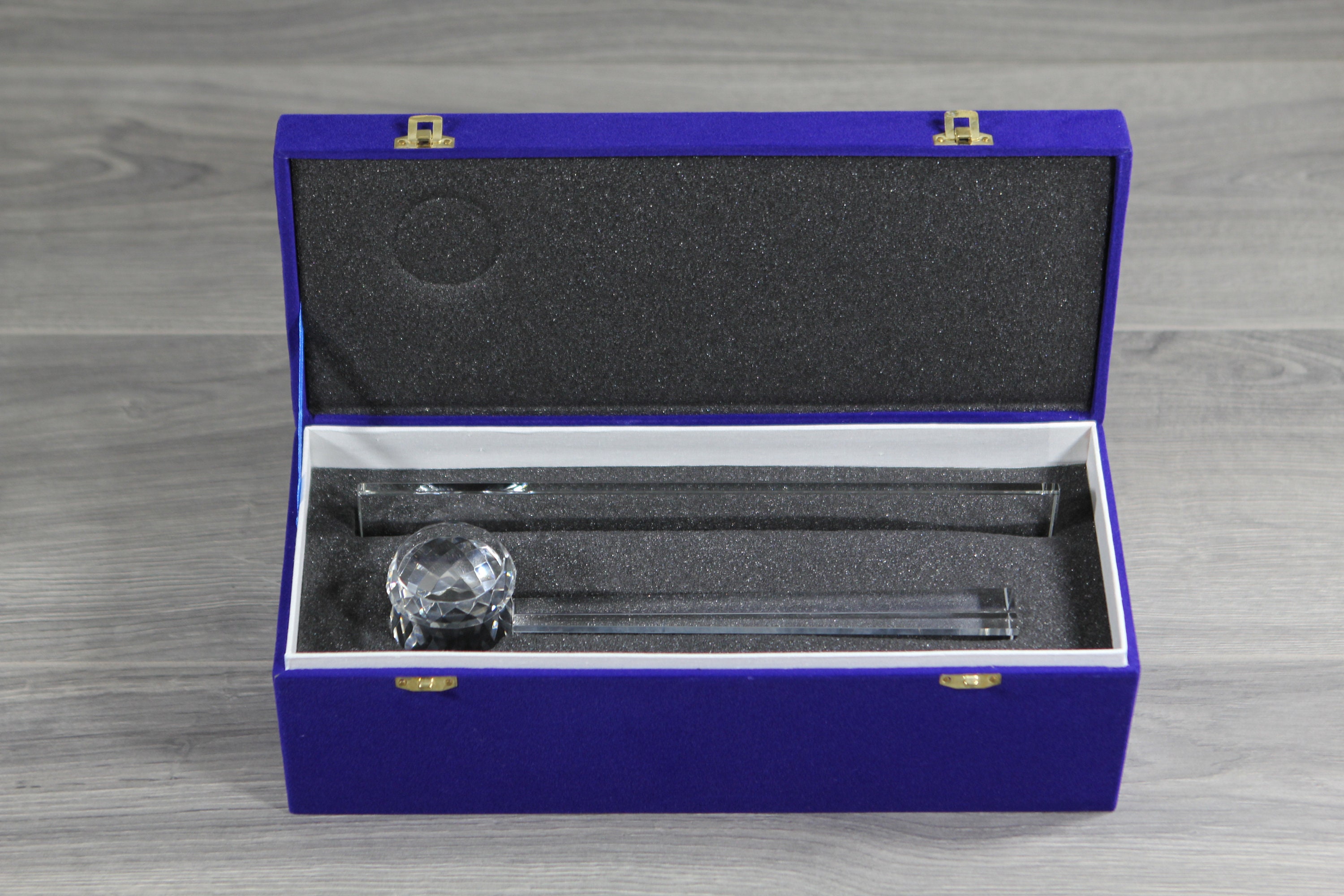Personalized Engraved Crystal Award Gavel on Base Comes With - Etsy