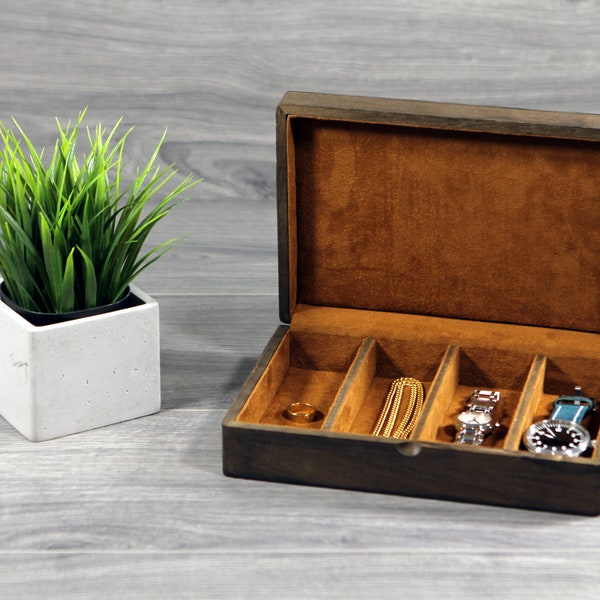 Wood Storage Box - Etsy