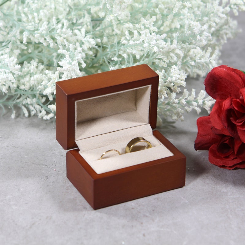 Ring Box Wood - Etsy
