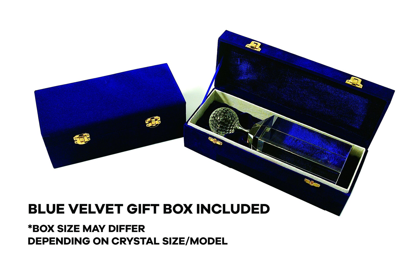 Engraved Crystal Football Award Custom Football Award | Etsy