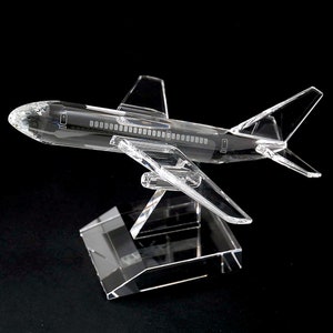 Personalized Crystal Airplane Award, Perfect Gift for Pilots, Great ...