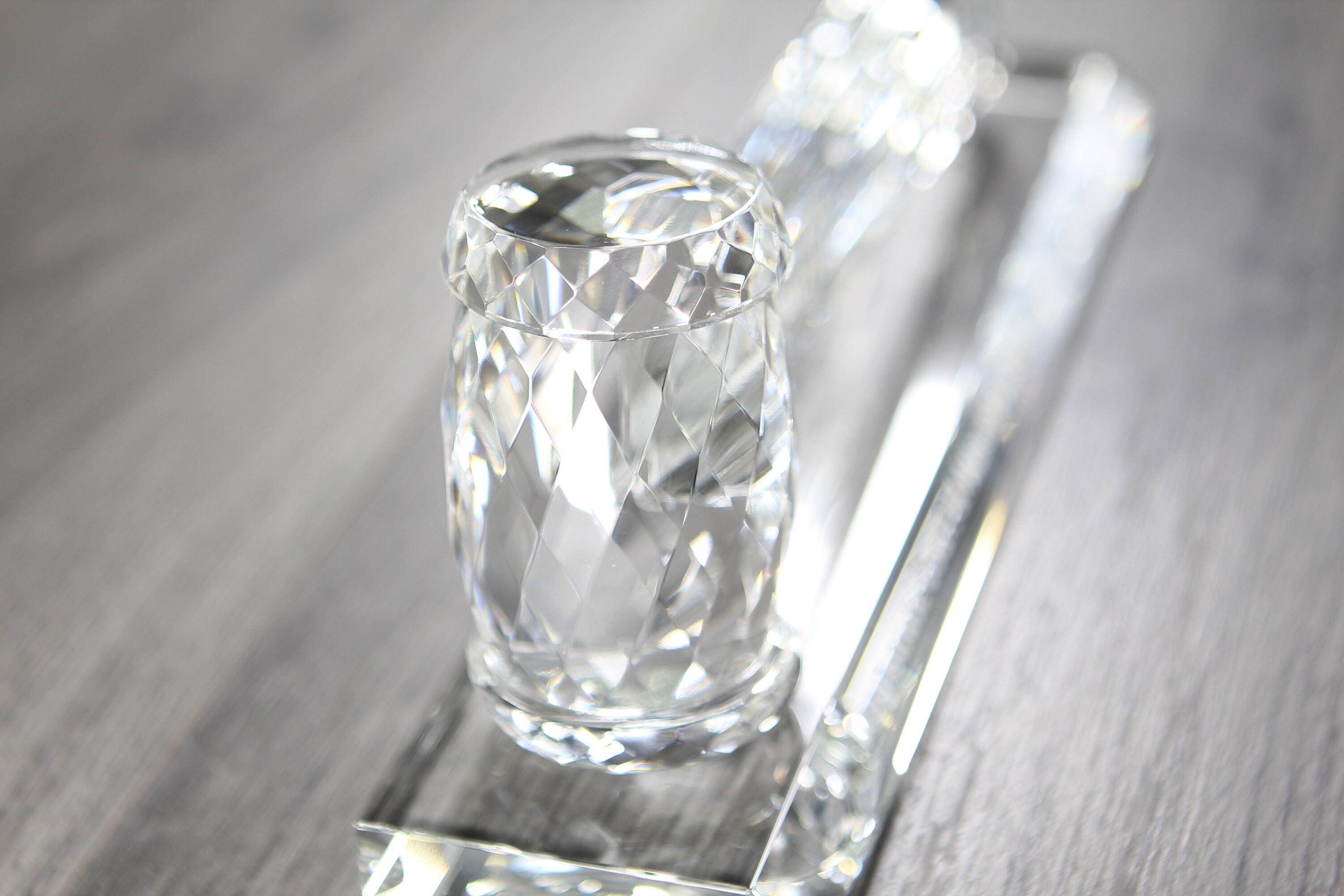 Personalized Engraved Crystal Award Gavel on Base Comes With - Etsy