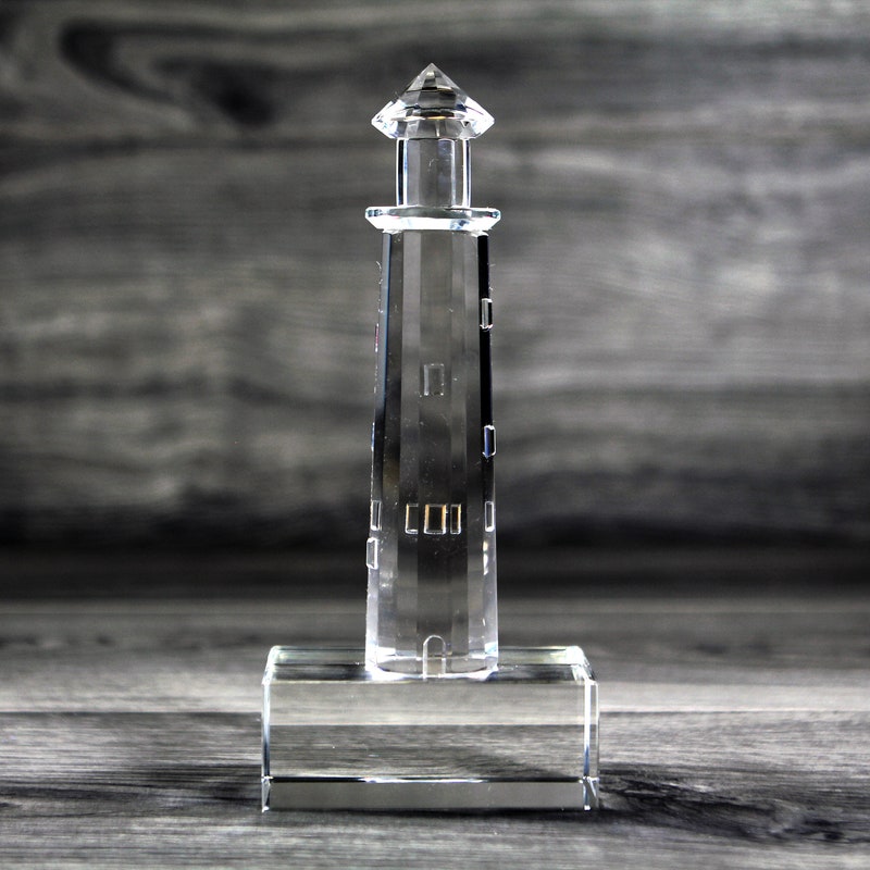 Award With Wood Crystal - Etsy