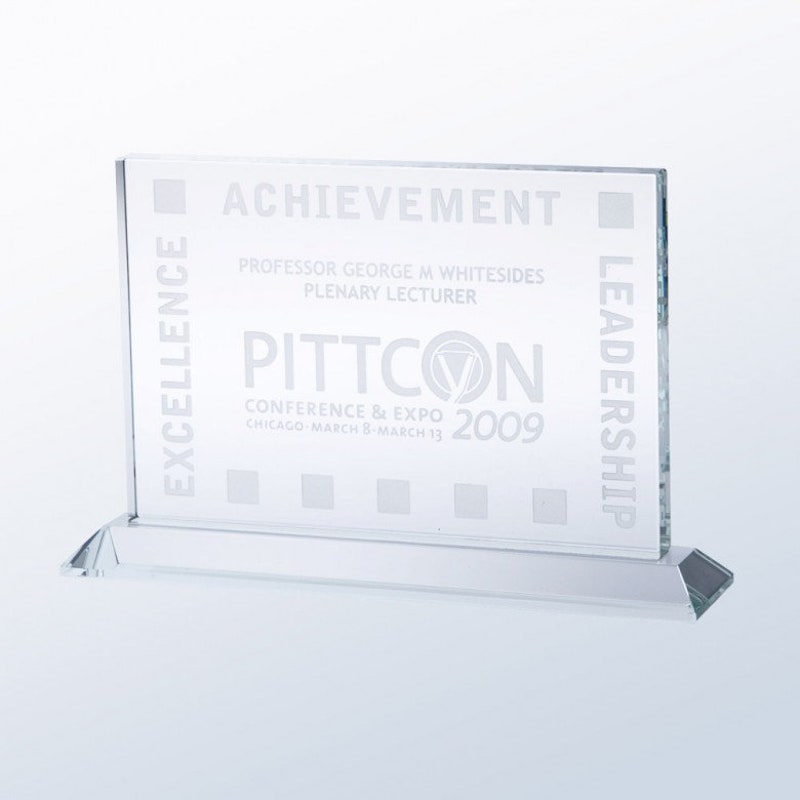 Glass Plaque - Etsy