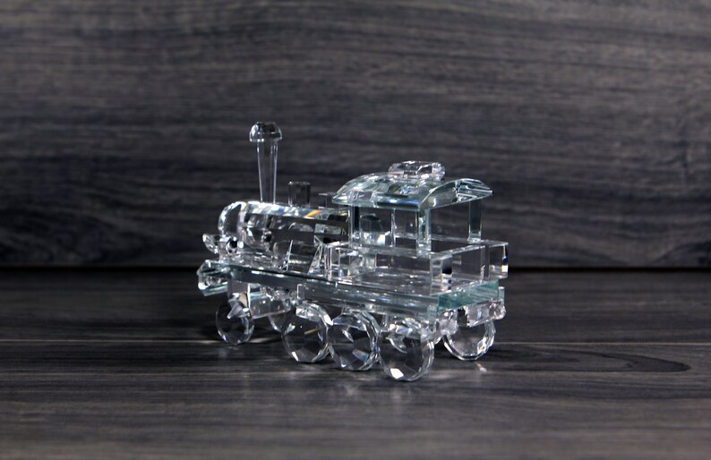 Personalized/engraved Crystal Train Award, Recognition Award ...