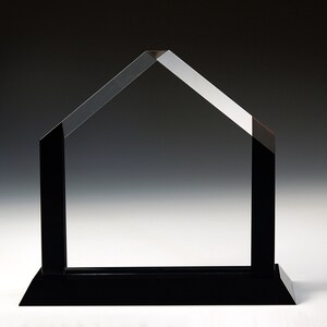 Personalized/engraved Realtor Crystal Award, Crystal Award ...